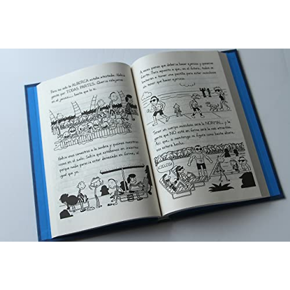 Volando voy / The Getaway (Diario Del Wimpy Kid) (Spanish Edition)