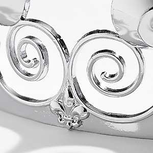 Anderson's Travis Molded King's Crown, 6 3/4 Inches, Men's Crown, Prom, Homecoming, Royalty, Metal, Tiara, Full Round Birthday Party Hats, Medieval Costume, Halloween, Wedding