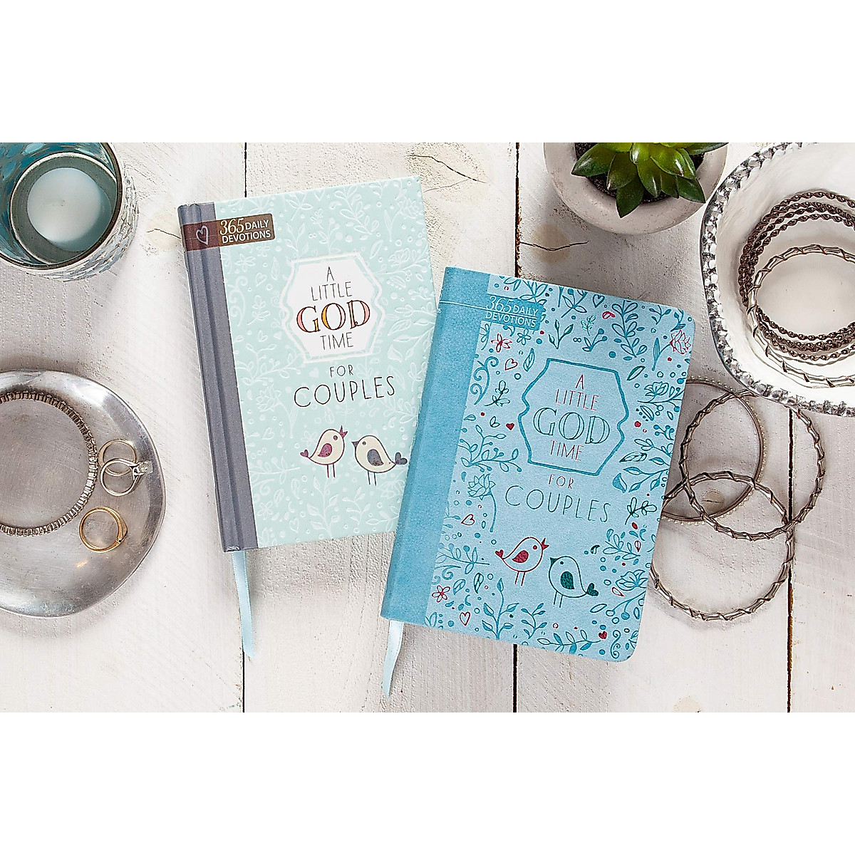 A Little God Time for Couples: 365 Daily Devotions (Hardcover) – Perfect Engagement, Wedding and Anniversary Gift for Couples