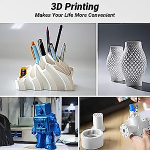 Gold PLA 3D Printing Filament Accurate Minimum Tolerance Waterproof & Weatherproof High Gloss