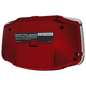 IPS Ready Upgraded eXtremeRate Scarlet Red Soft Touch Replacement Shell Full Housing Cover Buttons for Gameboy Advance GBA – Compatible with Both IPS & Standard LCD –Console & IPS Screen NOT Included