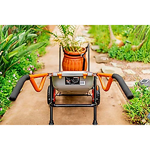 WORX WG050 Aerocart 8-in-1 Yard Cart / Wheelbarrow / Dolly