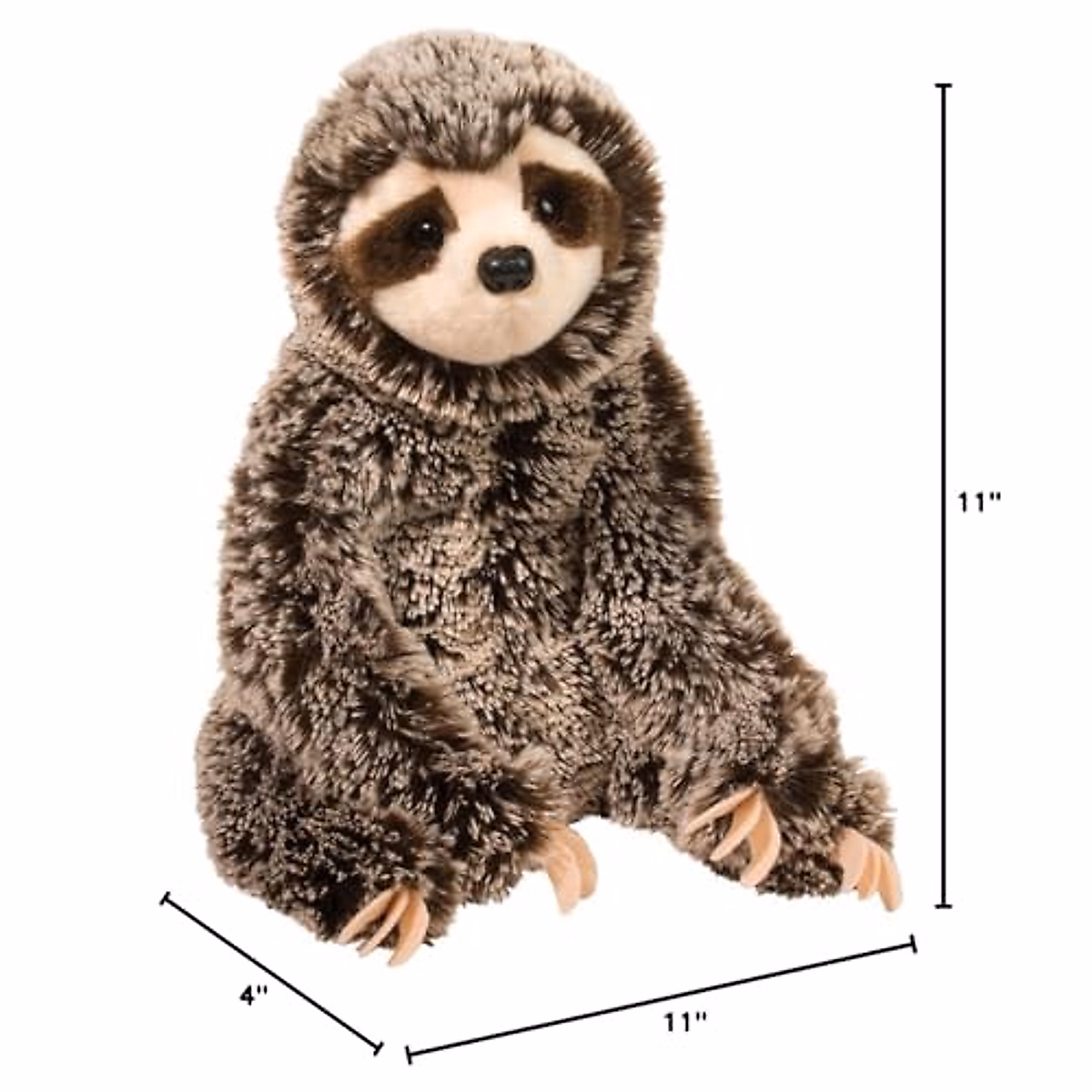 Douglas Libby Sloth Plush Stuffed Animal