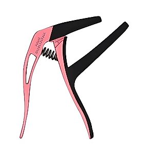 Golden Gate GC-50PK Acoustic Guitar Capo - Pink