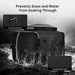 Extremus Domo 50L Ski Boot Bag,Black