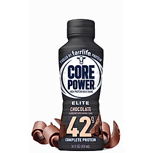 Fairlife Core Power High Protein Milk Shakes, Ready to Drink (6 Chocolate, 42g)