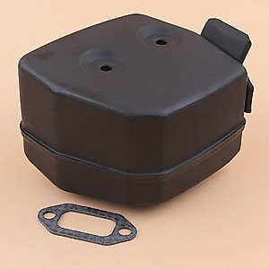 Replacement Parts, Muffler Exhaust Assembly Gasket Kit for Husqvarna 266 xp Chainsaw Arrestor Style