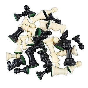 TREETDOBV Tournament Travel Chess Sets Roll Up, Chess Set Toy Barrel Portable Chess Board Game Sets Puzzle Portable Travel Interactive Toys for Beginner Kids Adults,Green