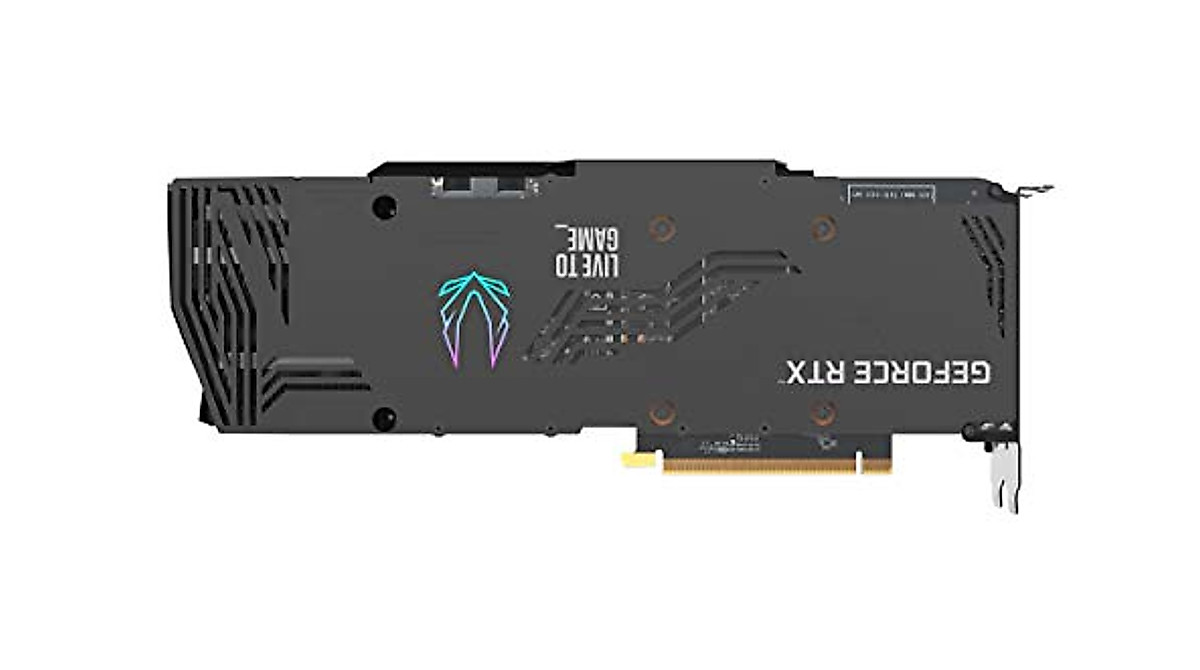 ZOTAC GAMING GeForce RTX 3080 Trinity OC 10GB GDDR6X 320-bit 19 Gbps PCIE 4.0 Graphics Card ...