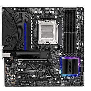 ASRock B650M PG Riptide AMD Ryzen 7000 Series Processors Motherboard