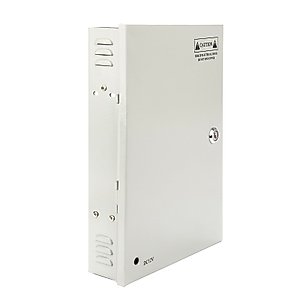 Xenocam 18 Channel Port 12V DC 20 Amp Amper with Glass Tube Fuse Distributed Power Supply Box for CCTV DVR Security System and Camera or Cameras