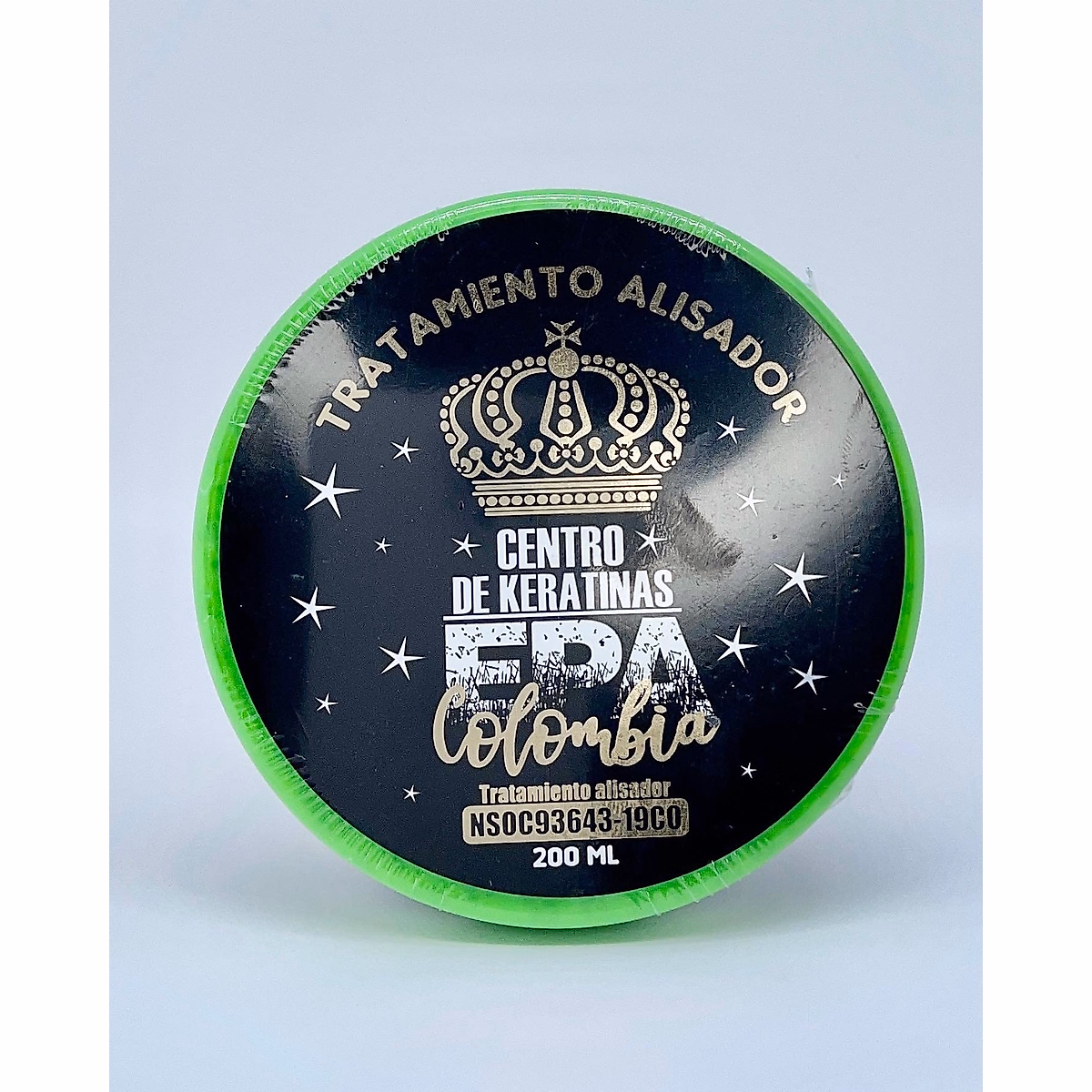 EPA COLOMBIA KERATINA / CABELLO NATURAL, AFRO, SIN DECOLORACION PREVIA