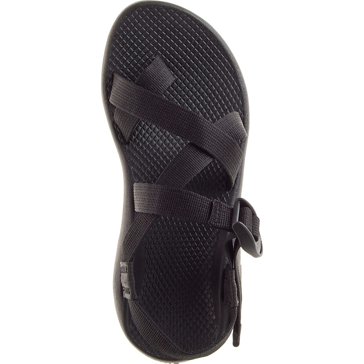 Chaco Womens Z/2 Classic, With Toe Loop, Outdoor Sandal, Black 8 W