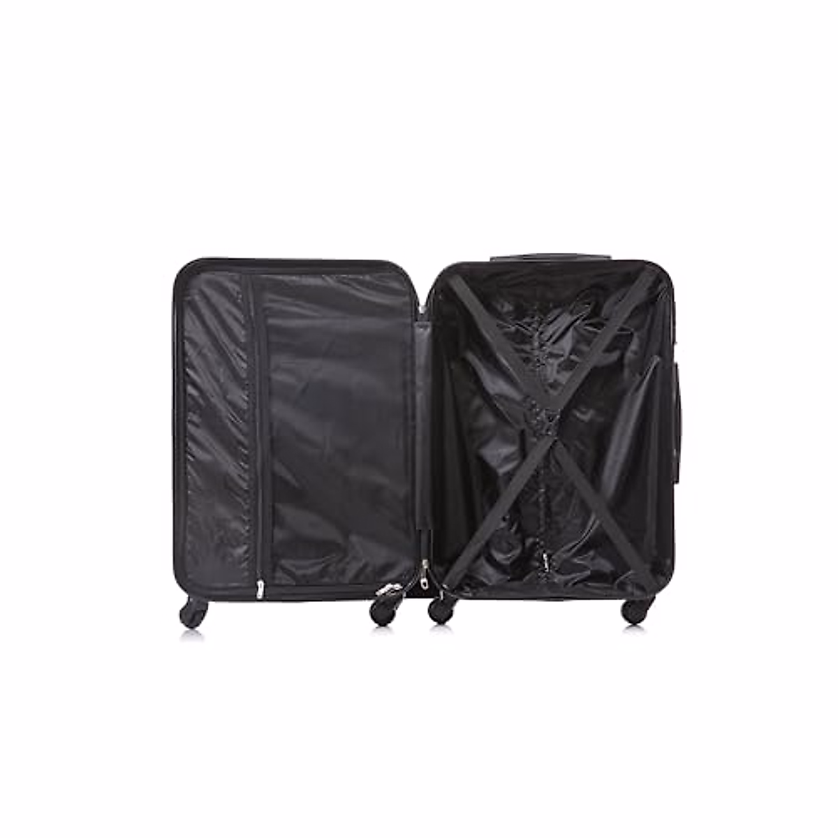 O ORNATE Luggage Sets 3 Piece Luggage Set - Hard luggage sets with spinner wheels and TSA Lock - Lightweight Expandable Suitcase Set (sizes 20",24",28") (champagne)