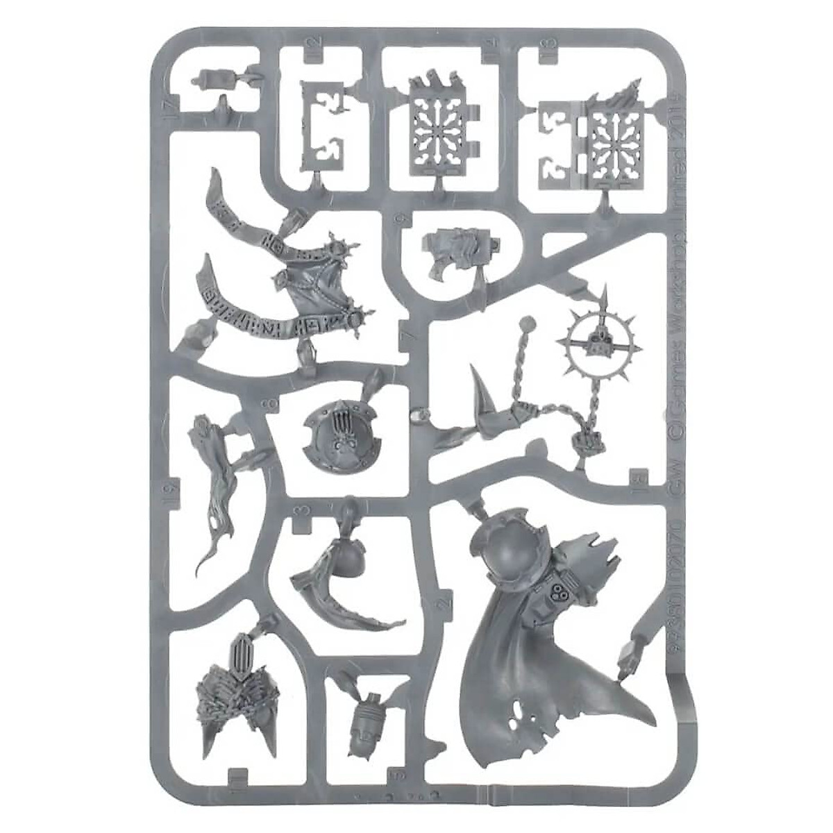 Warhammer 40k: Chaos Space Marines Dark Apostle