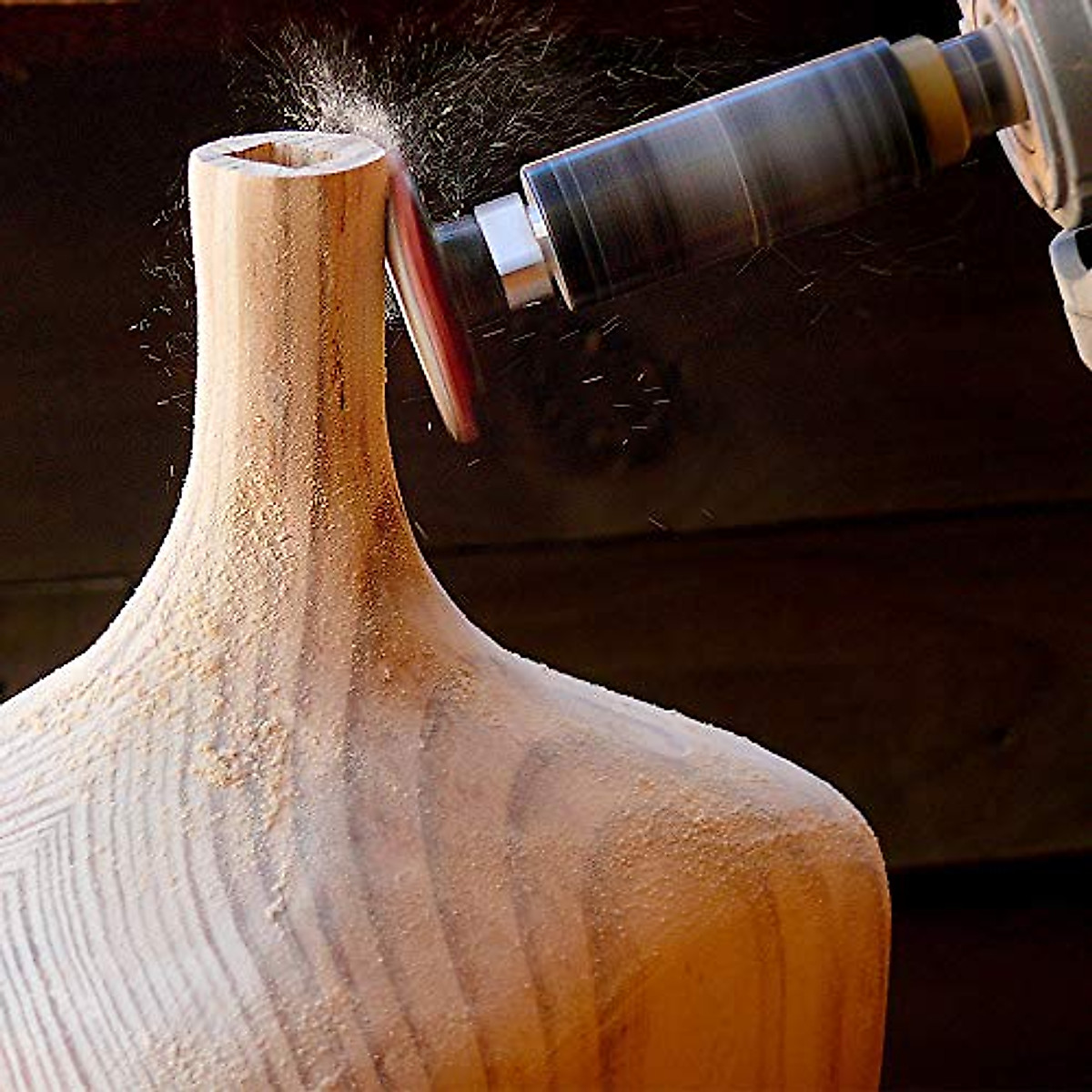 ARBORTECH Contour Sander | Ø 50 mm Mini Random Orbit Sander Attachment for Angle Grinder | SAN.FG.200