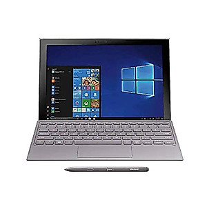 Samsung Galaxy Book 2 ATT Sm-w737a Silver Qualcomm Snapdragon 850 1.7GHz 4GB 12inch 128GB SSD (Renewed)