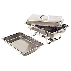 Update International SCC-19 Oblong Stackable Chafer 8 QT