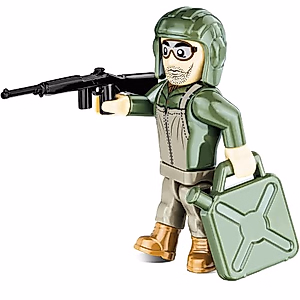 COBI Historical Collection World War II M4A3 Sherman Tank