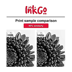 InkGo Compatible Toner Cartridge Replacement for Brother TN760 (Black, 2-Pack) (IG-TN760(2))