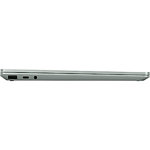 Microsoft Surface Laptop Go 2, Intel Core i5-1135G7, 8GB RAM, 256GB SSD, Iris Xe Graphics, 12.4" Touchscreen Display, Windows 10 Home S Mode Laptop Computer, KPT-00001, Sage (Renewed)