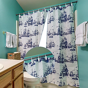 Briwooody 50 Pcs Strong Plastic Swivel Hanging Hooks 4.1 Inch Laundry Hooks with Clips Rotating Hanging Laundry Hook Curtain Clips for Bathroom Wardrobe Kitchen Office