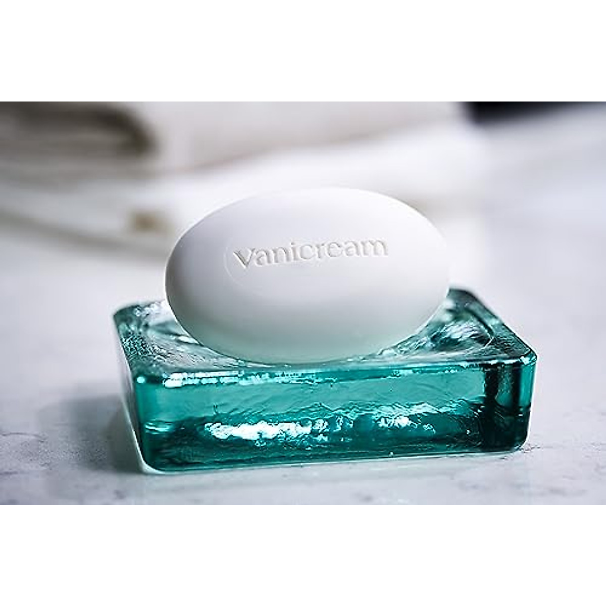 Vanicream Cleansing Bar | Fragrance, Gluten and Sulfate Free | For Sensitive Skin | Gently Cleanses and Moisturizes, 3.9 Ounce (Pack of 12)