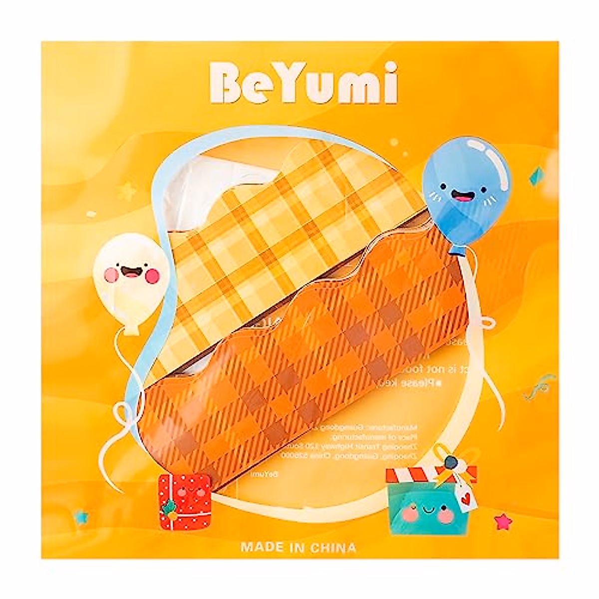 BeYumi 96Pcs Fall Yellow Orange Brown Plaid Bulletin Board Borders Autumn Thanksgiving Plaid Scalloped Border Trims Fall Harvest School Classroom Office Chalkboard Blackboard White Board Wall Decor