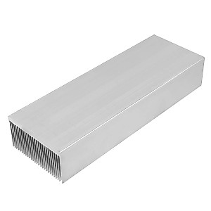 Nxtop Large Aluminum Heatsink 5.5" x2.71" x 1.41" / 140 x 69 x 36mm Heat Sinks Cooling 27 Fin Radiator for IC Module, PC Computer, Led, PCB