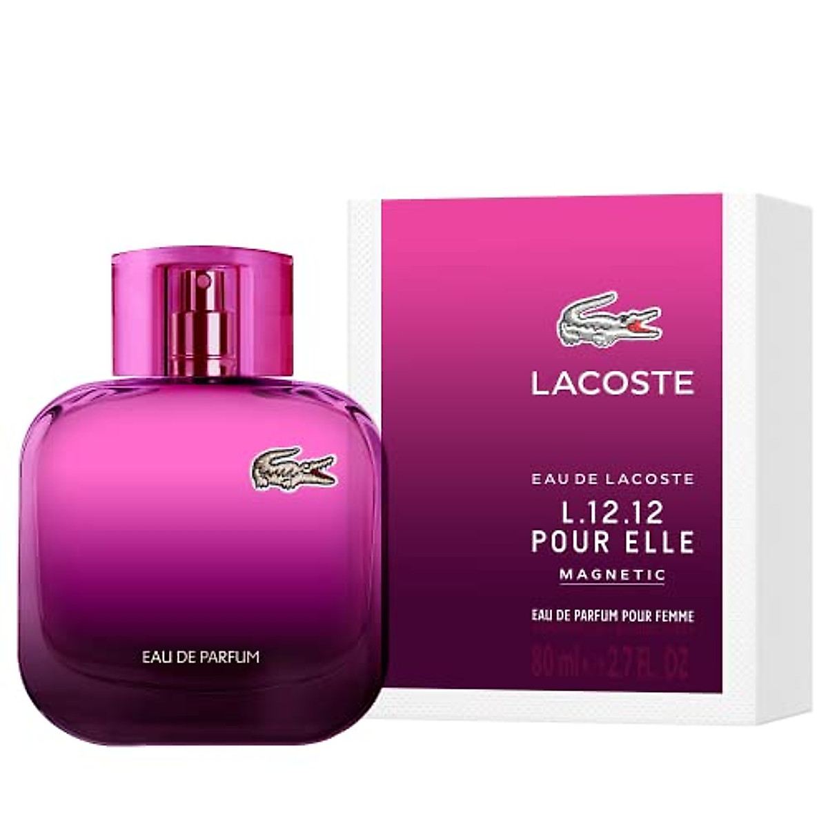 LACOSTE L.12.12 Pour Elle Magnetic Eau de Toilette