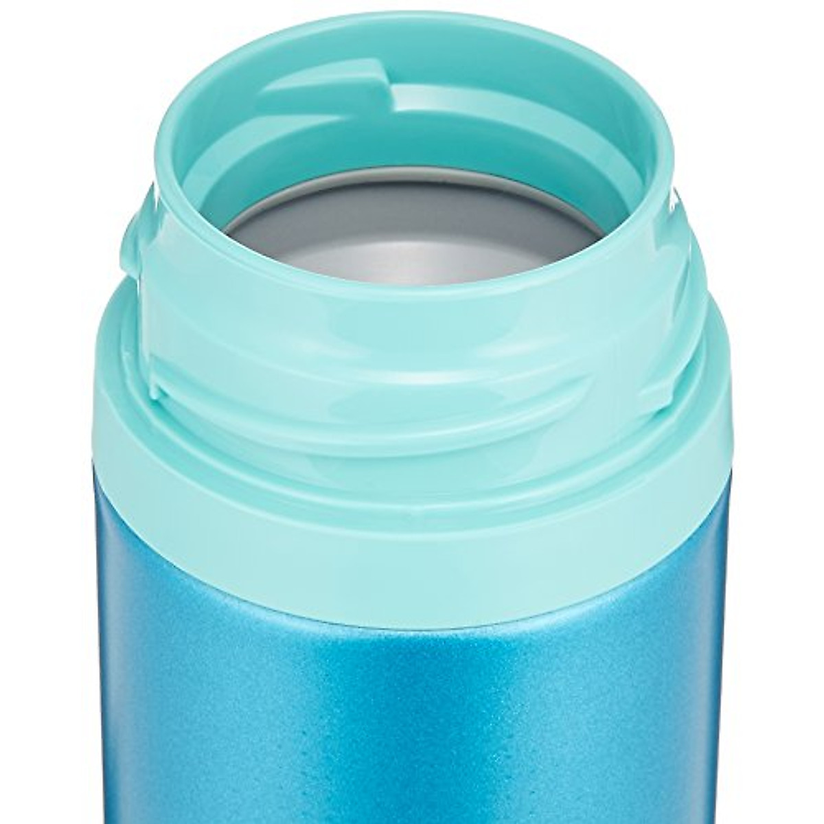 ZOJIRUSHI Canteen Stainless Steel Mug 600mL - Marine Blue Quick Open & Easy Lock - SM-XB60-AM