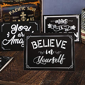 36 Pieces Inspirational Greeting Card Luck Card Motivational Quote Card with Envelope for Graduate Teacher Student Inspiring