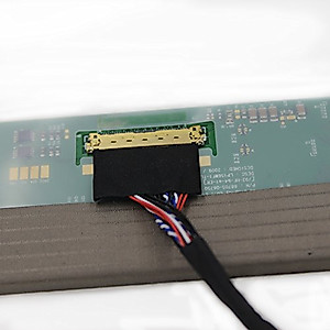 VSDISPLAY HD-MI LCD Controller Board Work for 7" 10.1" N070ICG-LD1 (40Pin) B101EW05 LP101WX1 HSD101PWW1 N101ICG-L21 PO101WX01 1280x800 LED 40Pin LCD Panel