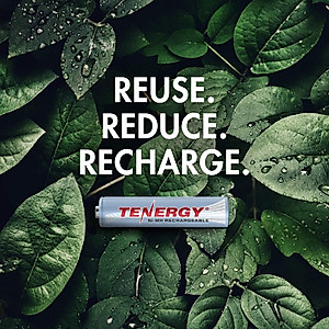 Tenergy High Capacity NiMH Rechargeable 26 Pack Cell Battery Package, 8AA, 8AAA, 4C, 4D, 2 9V Rechargeable Batteries for Remote Controllers, Clocks, Toys, Gaming Controllers, and More