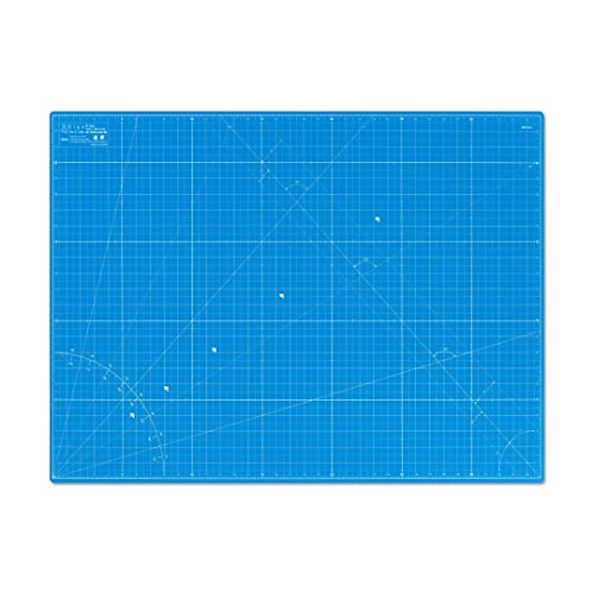 Elan Cutting Mat A1 Blue, 5-Ply Craft Mat, Self Healing Cutting Mat 36x24, Craft Cutting Board, Art Mat, Imperial Sewing Mat, Quilting Mat, Hobby Mat, for Sewing, Quilting, Quilting supplies