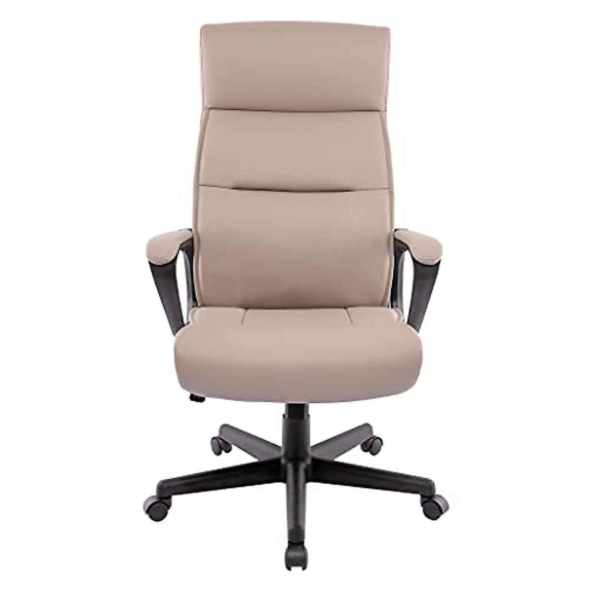 STAPLES Rutherford Luxura Manager Chair, Gray