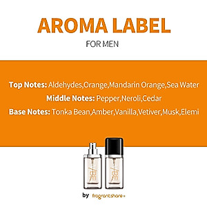 FragrantShare Cologne Spray for Men Pheromone Cologne Attract Women [Extra Strength] Cedar Cologne - 25ml 0.8 fl oz