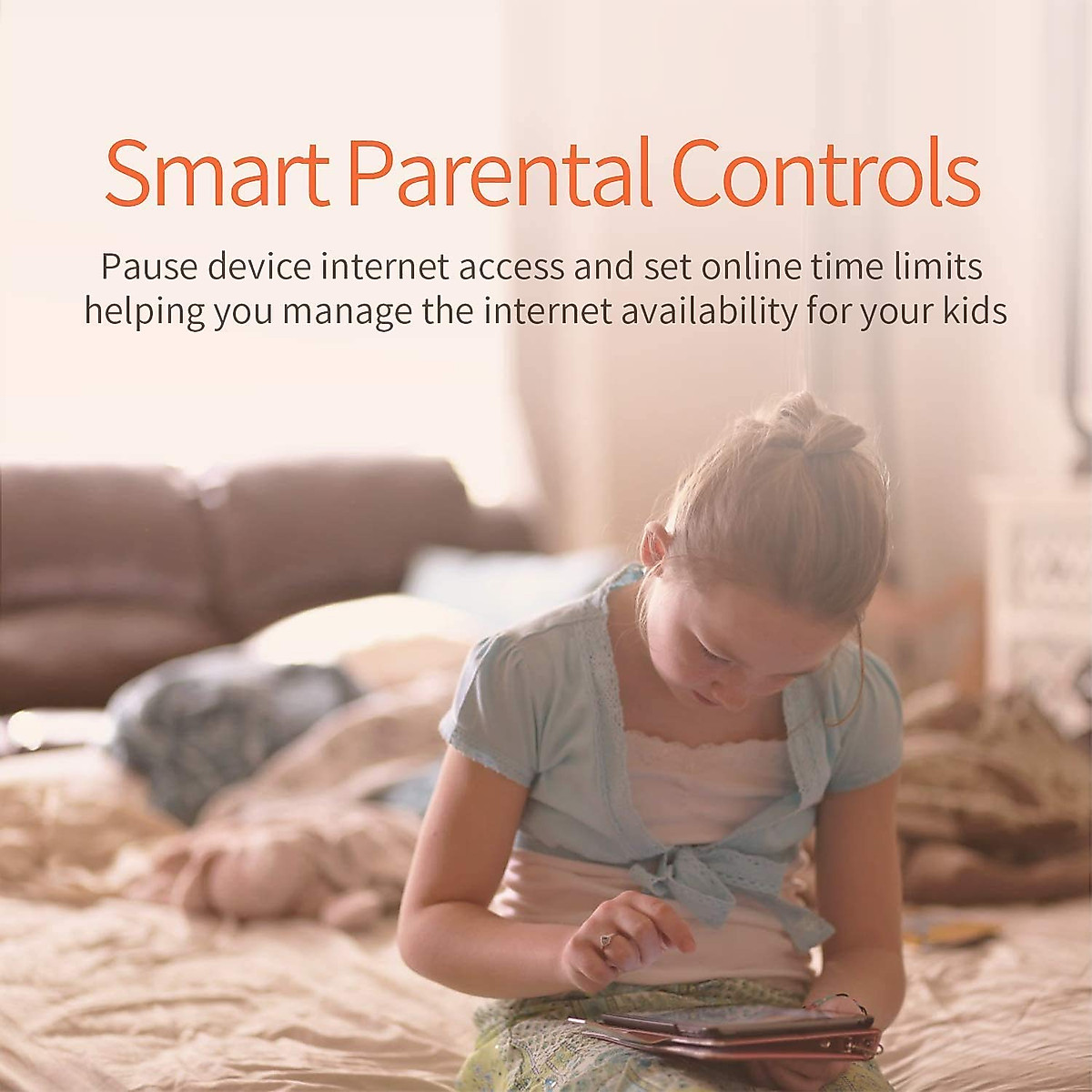 Tenda NOVA Mw5S(2-Pack) Wall-Plug Whole Home Mesh WiFi System, Coverage Up to 2, 500 Sq. Ft, Plug and Play, Router/WiFi Extender Replacement, Gigabit Connection to Your Cable Modem