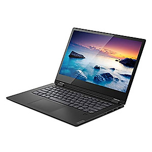 Lenovo Flex 14 2-in-1 Convertible Laptop, 14.0" FHD (1920 X 1080) Display, 10th Gen Intel Core i7-10510U Processor, 16GB DDR4 RAM, 512GB SSD, Intel UHD Graphics, Windows 10, 81XG0005US, Onyx Black
