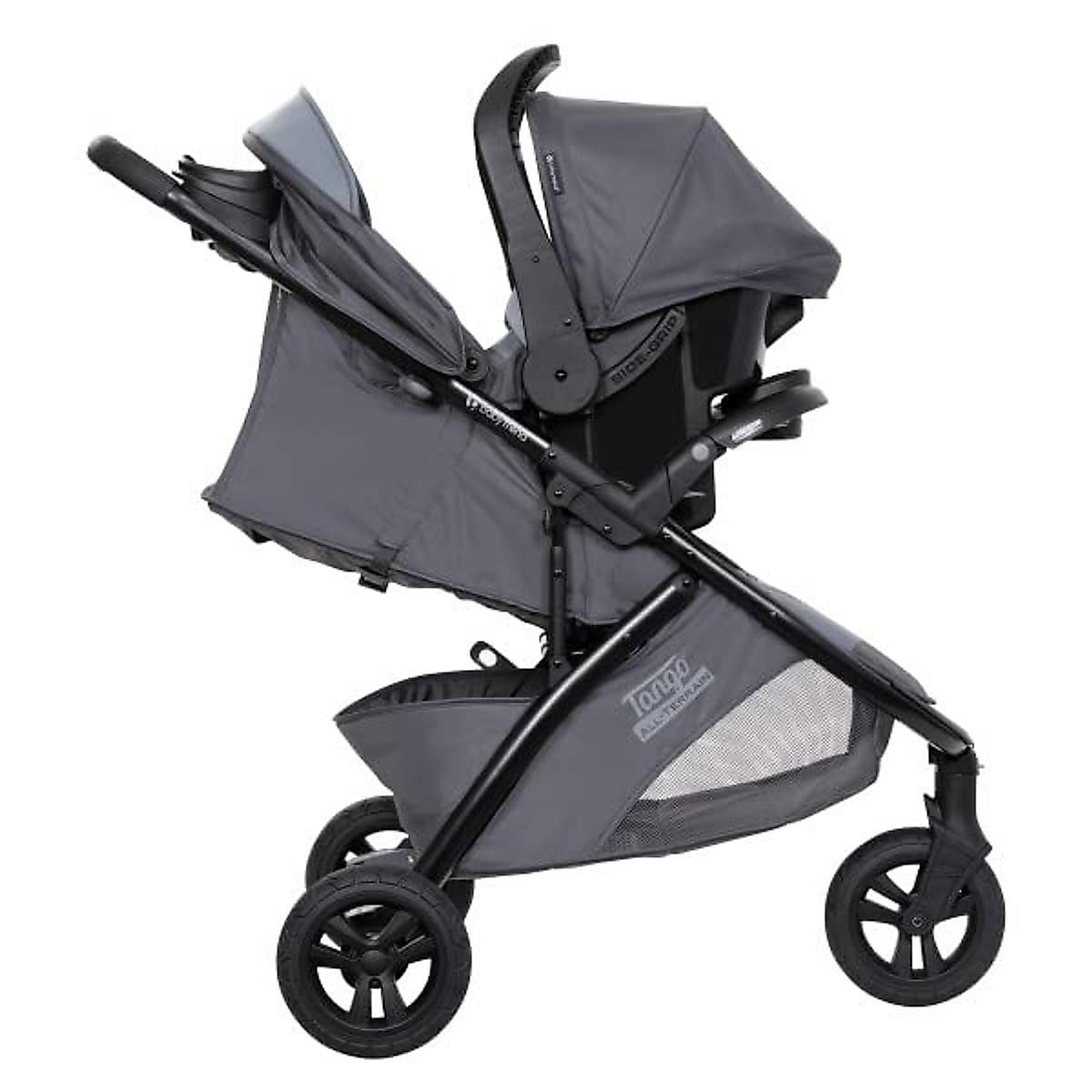 Baby Trend Tango 3 All-Terrain Stroller Travel System, Ultra Grey