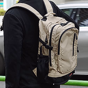 NOMADIC(ノーマディック) Men's Backpack, Navy, One Size