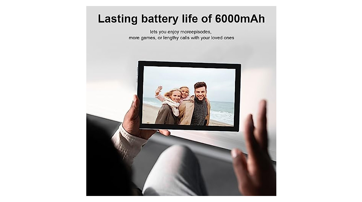 YQSAVIOR 10-Inch Android 11 Tablet with 6GB RAM & 128GB Storage