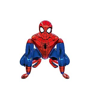 Airwalker Foil Balloon Theme Party,Medium Sized Balloons for Children's Toddler Birthday Decoration