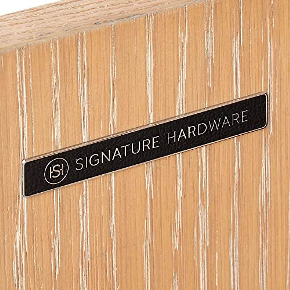 Signature Hardware 953664-60-RUMB-0 Quen 60" Free Standing Double Basin Vanity Set with Cabinet, Vanity Top, and Undermount Sink - No Faucet Holes