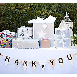 Frosted Plastic Gift Bags 100 Pack 8" x 10" x 4" Clear Frosted Bags with Soft Loop Handles for Gifts Retail and More