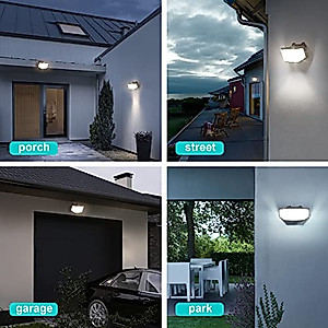 seebest 252 LED Solar Outdoor Lights Wireless Motion Sensor Lights with 3 Working Modes, Waterproof Upgraded Solar Security Lights, Solar Powered Wall Light for Fence, Garden, Garage(2 Pack)