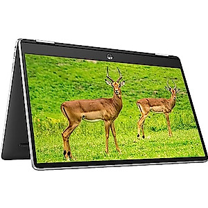 HP Premium Convertible 2-in-1 Chromebook, 14" HD IPS Touchscreen, Intel Celeron N Processor up to 2.78GHz, 4GB Ram, 64GB SSD, Super-Fast WiFi, Chrome OS, Arctic Silver Color (Renewed)