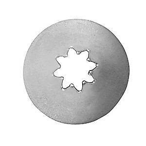 Wilton Cake Decorating Tip Pkg Open Star #21