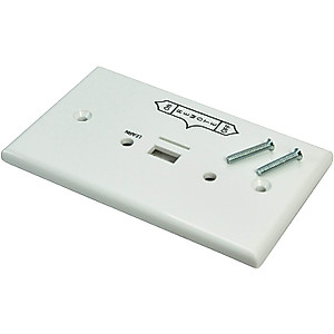 Durablow TR1001 On/Off Gas Fireplace Remote Control Kit for Millivolt Valve, IPI Module, Replaces Wall Switch, Wireless Gas Fireplace Remote