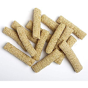 Vitakraft 12 Pack of Rabbit Treat Slims with Corn, 1.76 Ounces Each, No Sugar Added